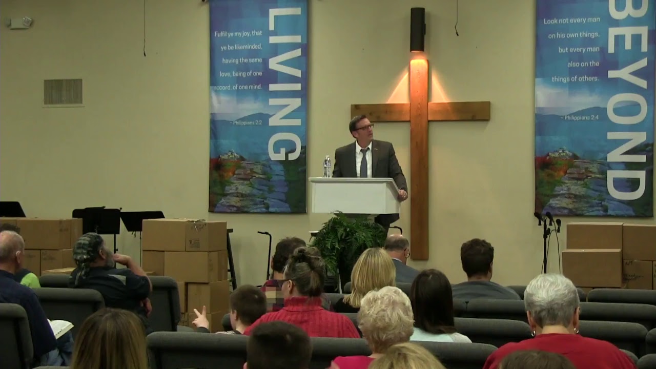 2018 Spring Bible Conference 4/9/18 Monday Evening - YouTube