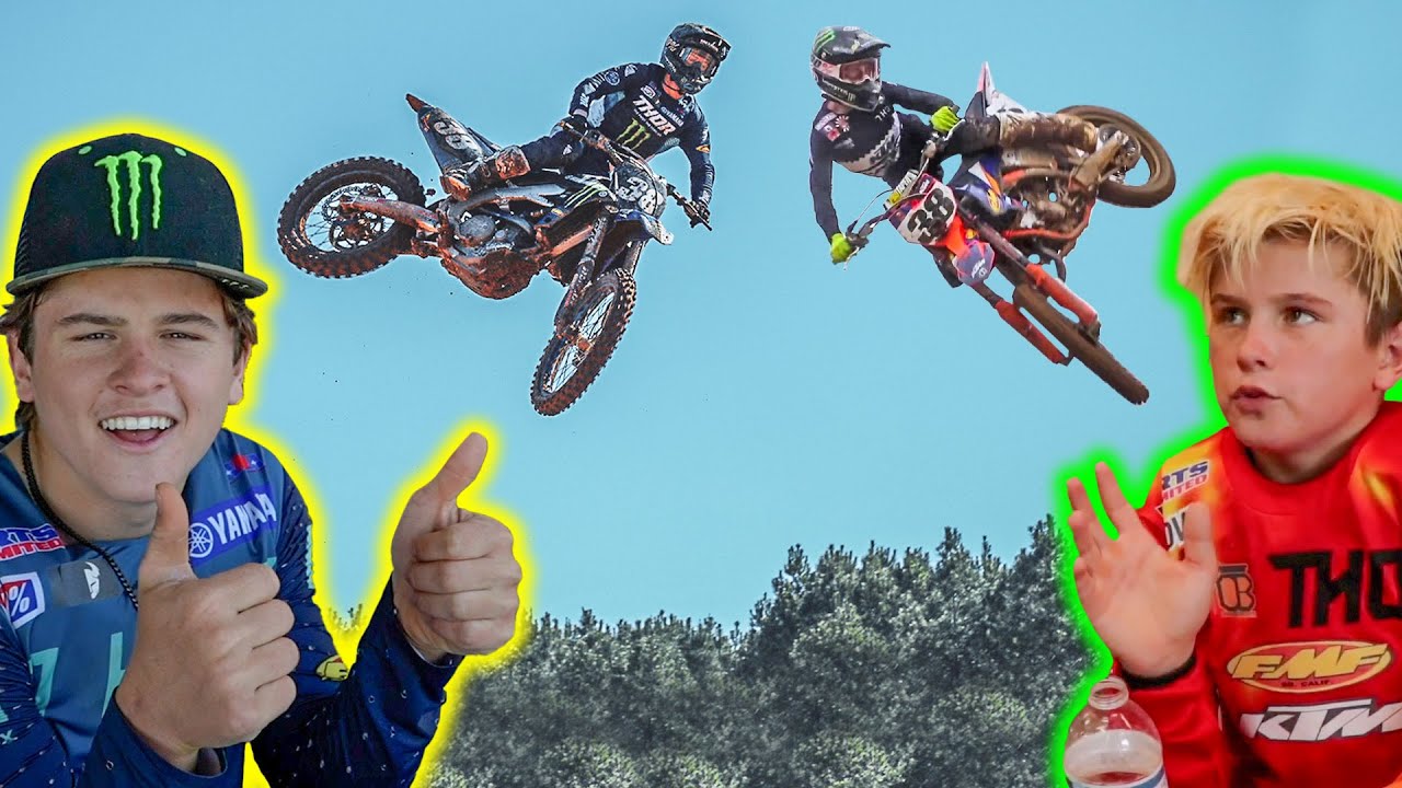 Haiden Deegan Then Vs Now At The Bennick Compound | The Deegans - YouTube