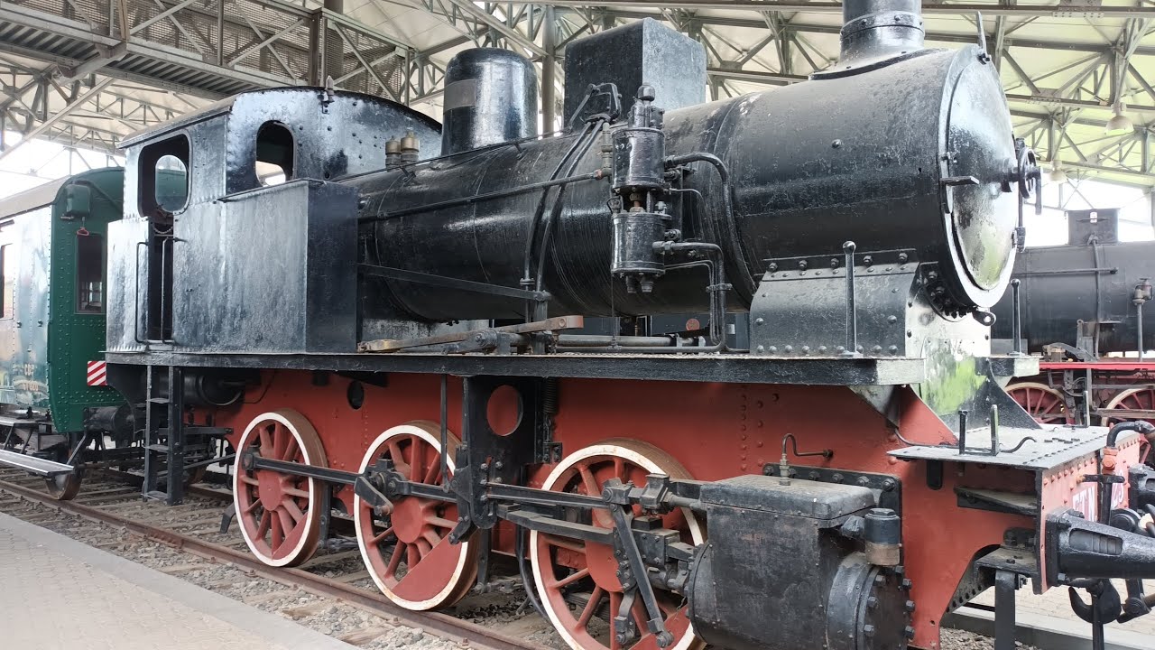 Museo Ferroviario Piemontese - Savigliano - YouTube