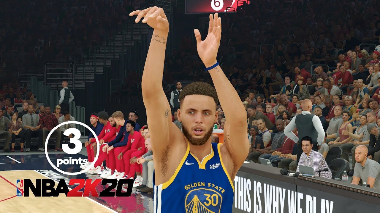 Stephen Curry 3 POINTER Compilation! - NBA 2K20 - YouTube