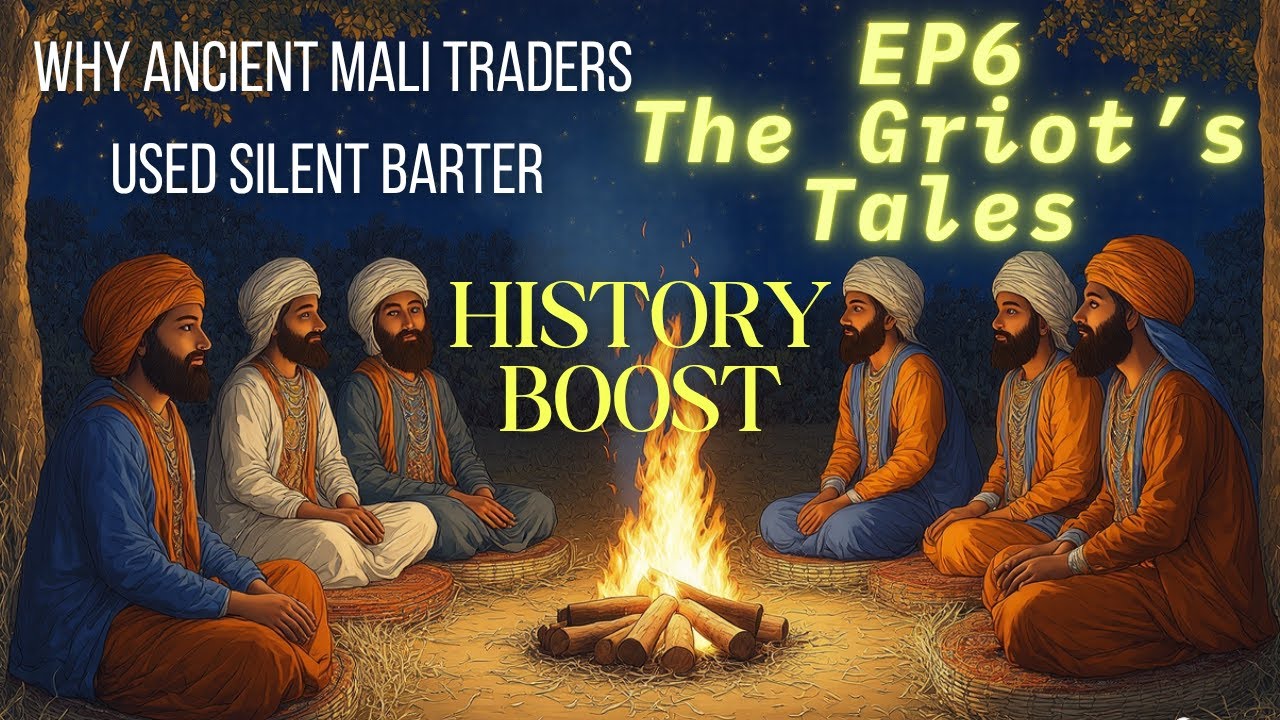 Tranquil Time Stories | Ep 6 | Why Ancient Mali Traders Used Silent ...