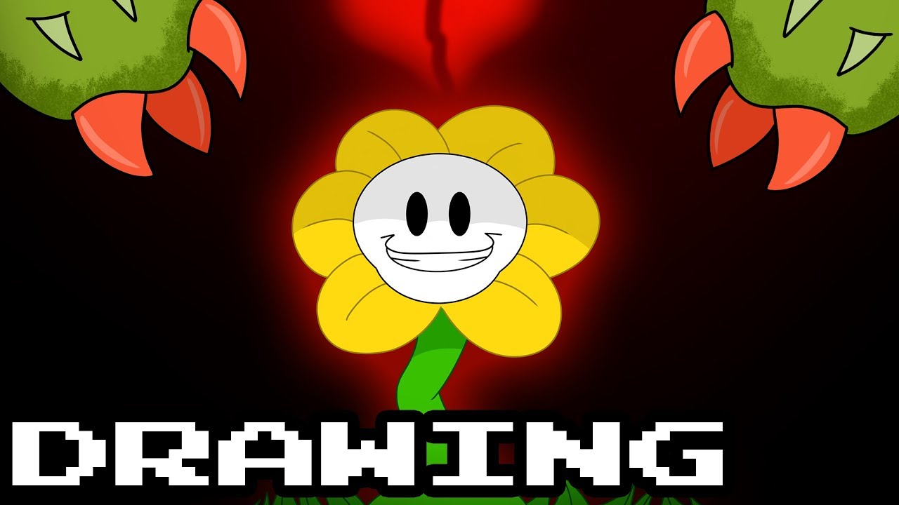 Speed Drawing - Omega Flowey - YouTube