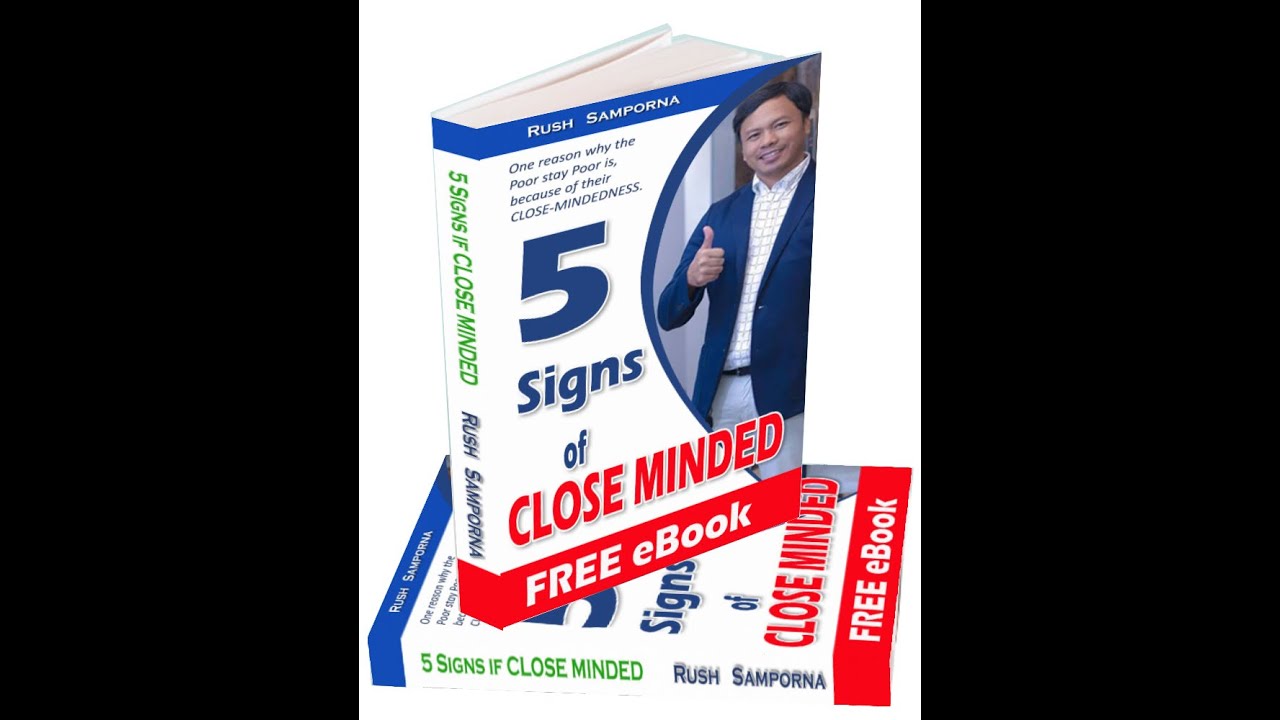 Signs of close minded and how to avoid it - YouTube