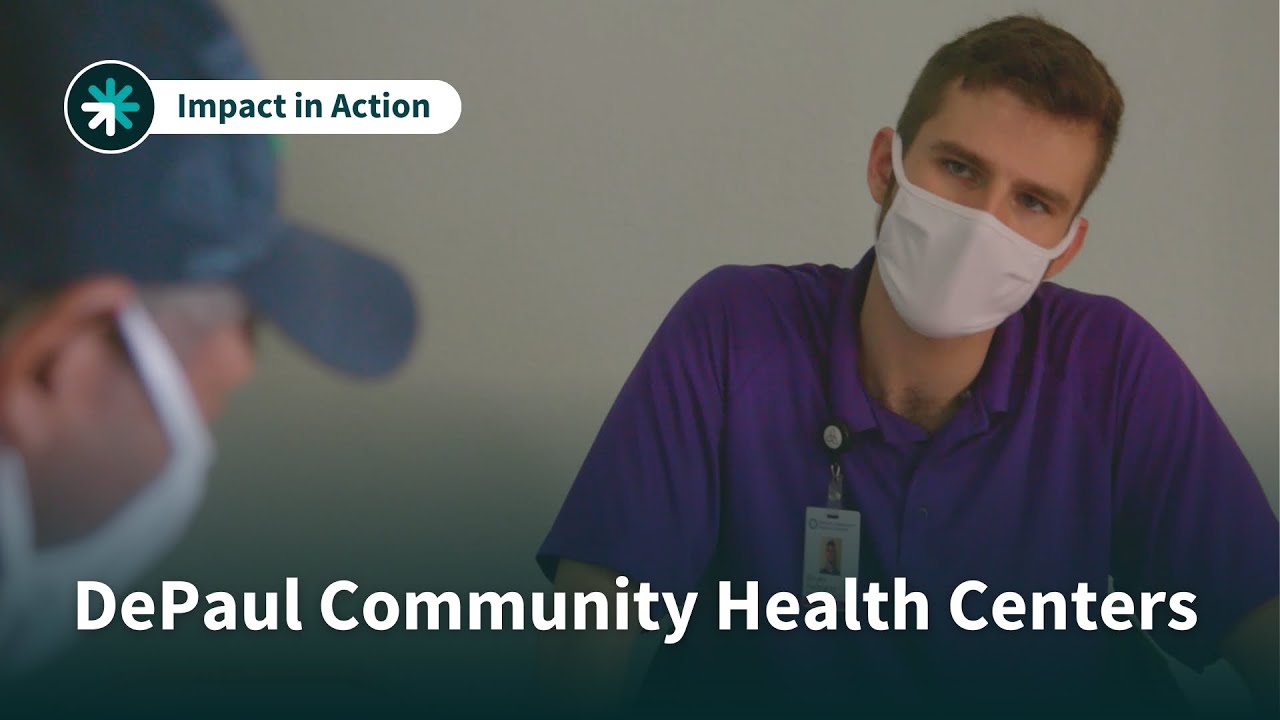 Closing the loop for community health | Impact in Action: DePaul ...