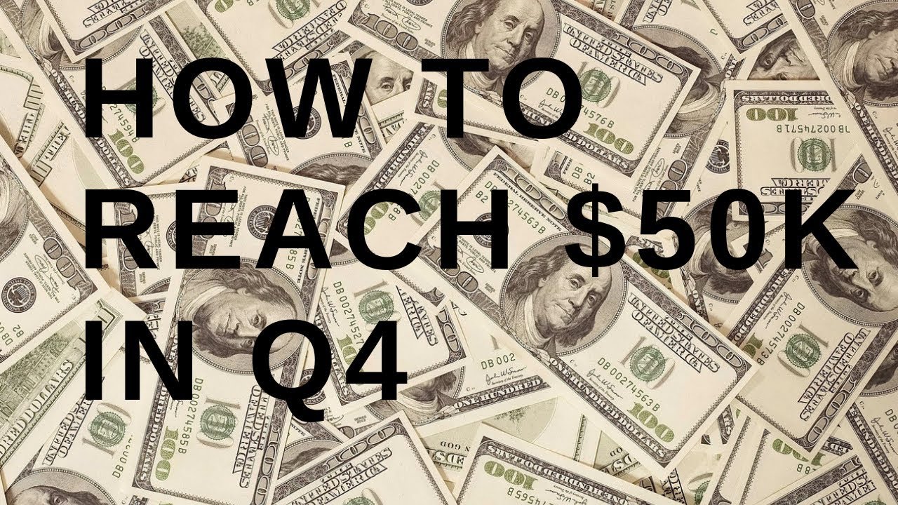 How to reach $50k in Q4 Shopify dropshipping - YouTube