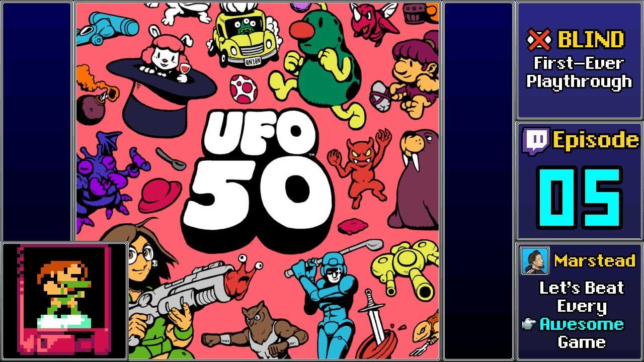 ️ Velgress - UFO 50 [Blind] (Episode 5) - YouTube