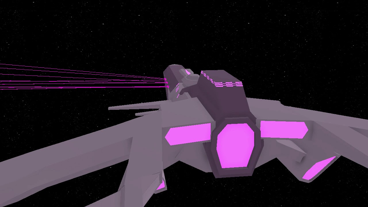 Galra Cruiser Fires Secondaries - YouTube