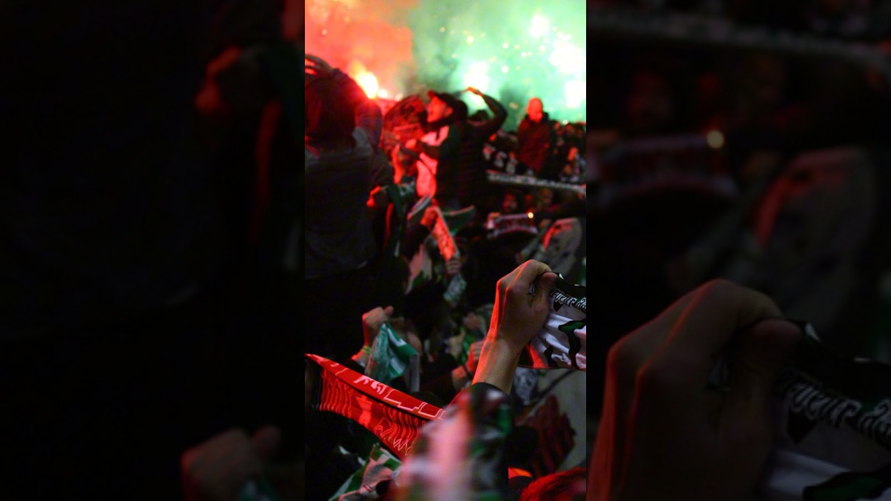 Ultras ASSE - Manchester UNITED - YouTube