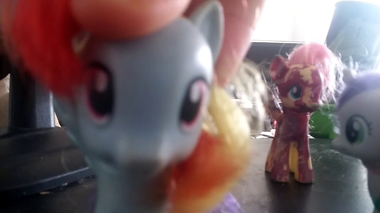 MLP | Slenderman Vs. Baldi Rap Battle ~ PMV - YouTube