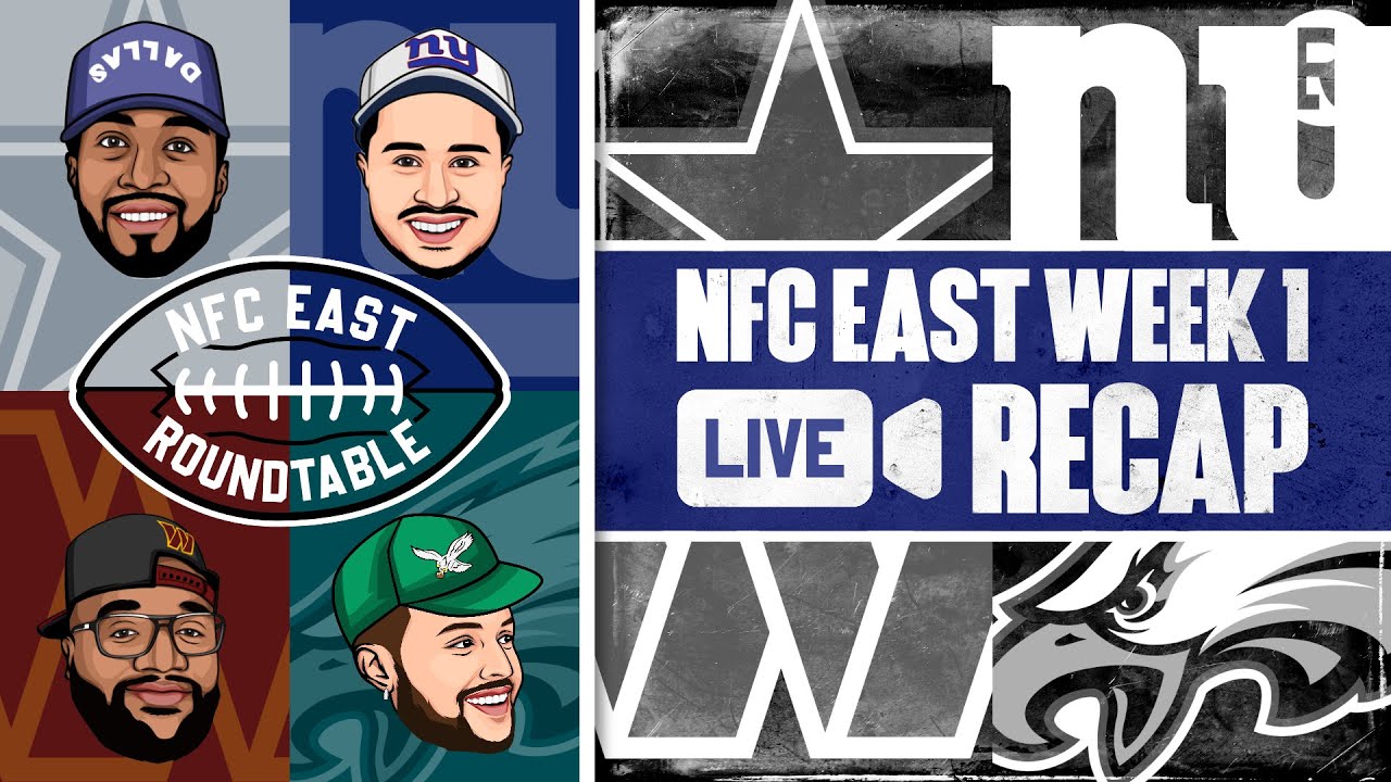 NFC East Roundtable | Week 1 Recap - YouTube