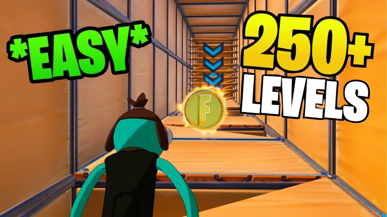FORTNITE 250+ MEDIUM PARKOUR⭐ 6/6 SECRET TEDDY BEARS + BONUS LEVELS ...