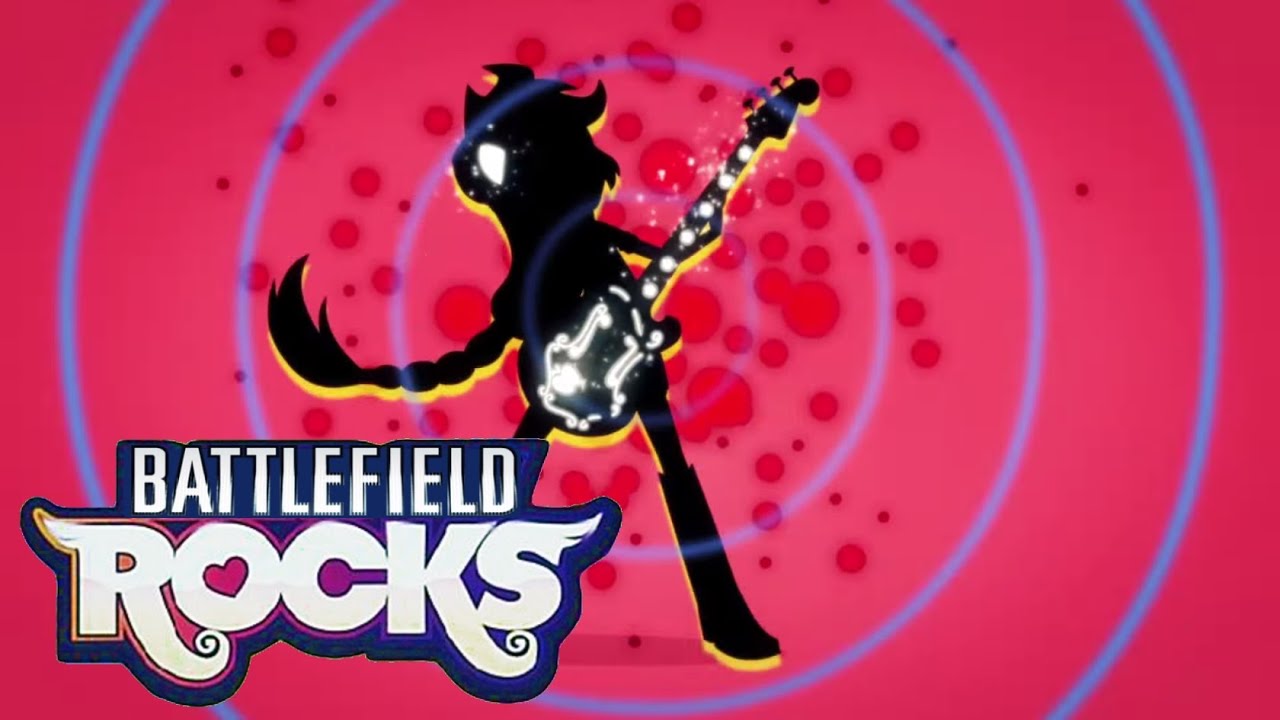 MLP: Equestria Girls - Battlefield Rocks EXCLUSIVE Short (Applejack ...