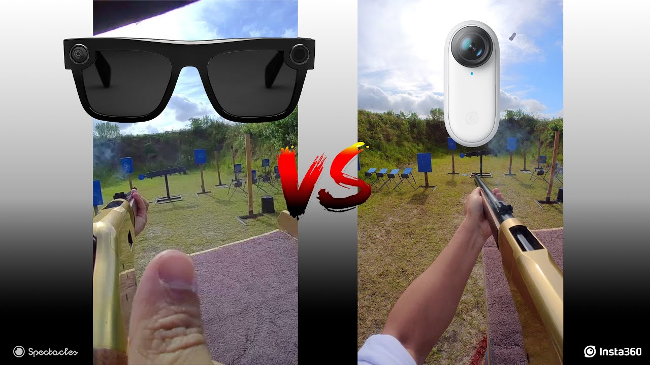 First-Person Shooting Videos: Spectacles 2 vs. Insta360 GO 2 - YouTube