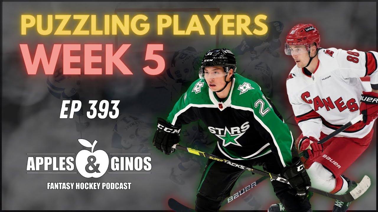 Ep. 393 - Puzzling Players Week 5 (LIVE) - YouTube