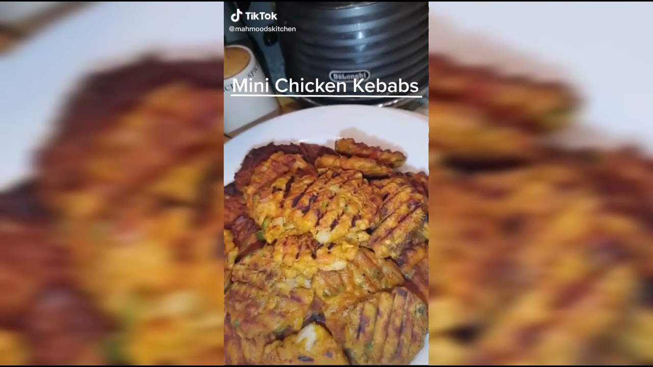 Mini Delicious Chicken Kebabs 👌😋 - YouTube
