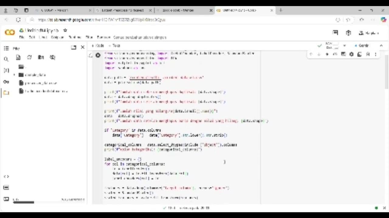 NAMA : NURLELA NIM : 2341063 PYTHON ( TRAFFIC ACCIDENT ) - YouTube