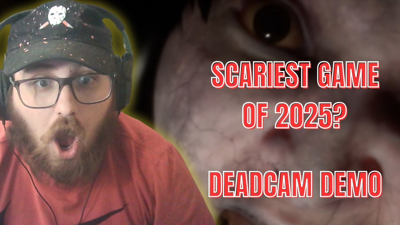 This Game TOOK My Soul I DEADCAM DEMO Gameplay - YouTube