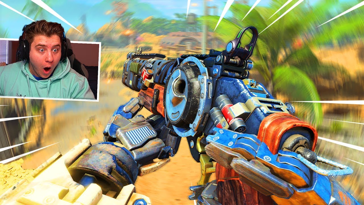 the ARGUS is BACK in Black Ops 4.. 😍 - YouTube