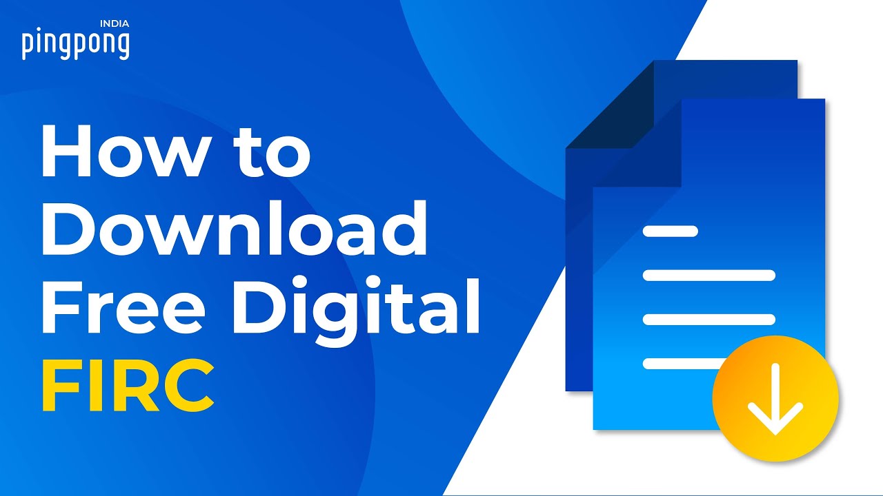 PingPong India Introduces Automated Digital FIRC | Download FIRC from ...
