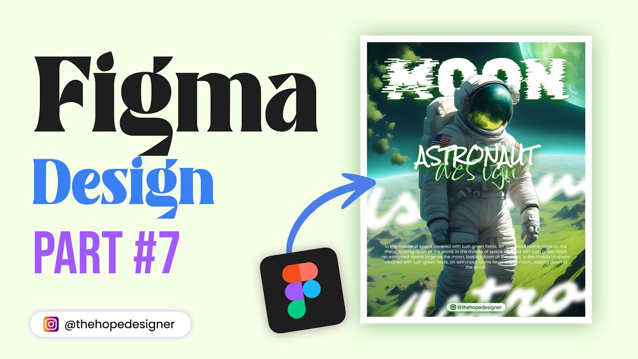Designing an Astronaut Poster in Figma | Part 7 - YouTube