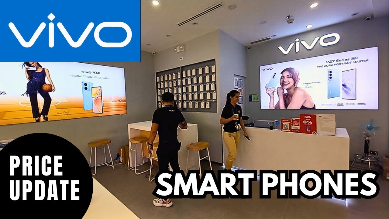VIVO PRICE LIST UPDATE 2023 | VIVO SMART PHONES 2023 | V25 V27 Y36 Y22 ...