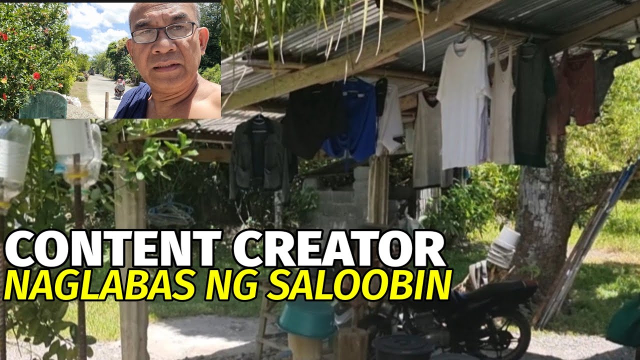 SALOOBIN NG ISANG CONTENT CREATOR | DEXSEKYUTIB AK - YouTube