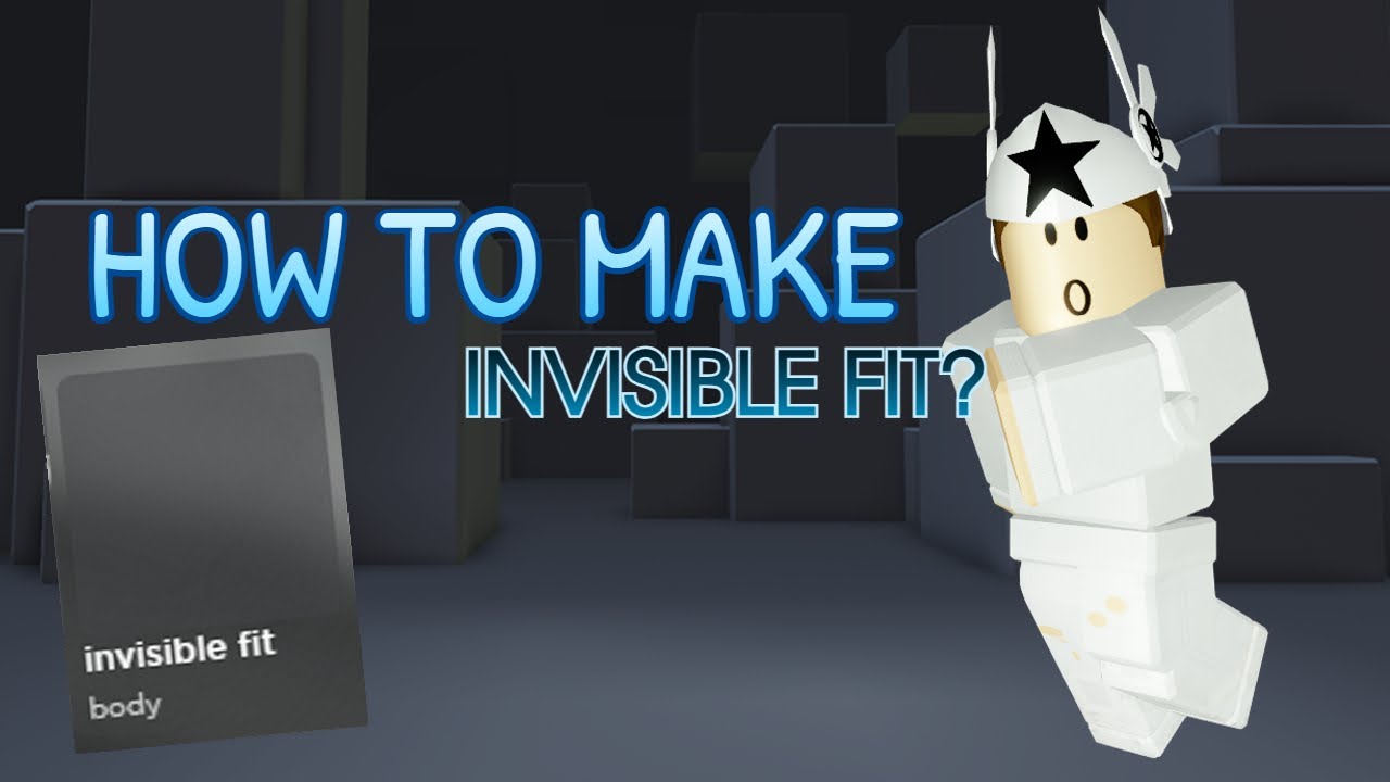You can now make FULL INVISIBLE AVATAR on Roblox! - YouTube