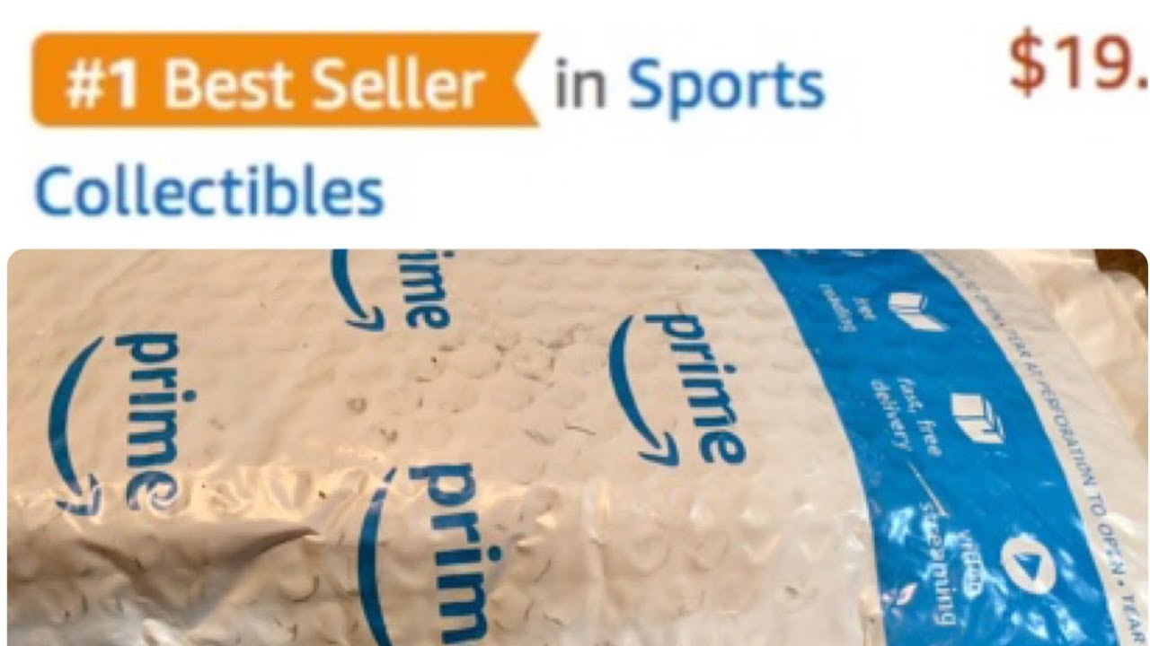RIP OFF! AMAZON'S #1 BEST SELLER IN BASEBALL CARDS - YouTube