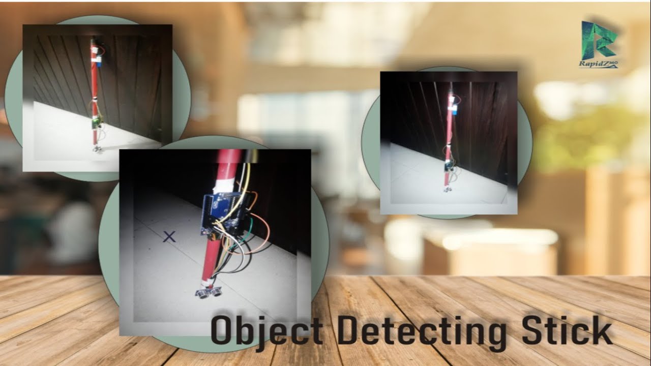 Object Sensing Stick : Easy Robotics - YouTube