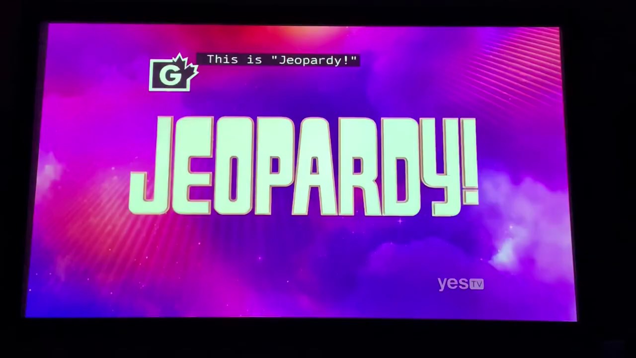 Jeopardy, intro - Aaron Goetsch Day 3 (3/2/20) - YouTube