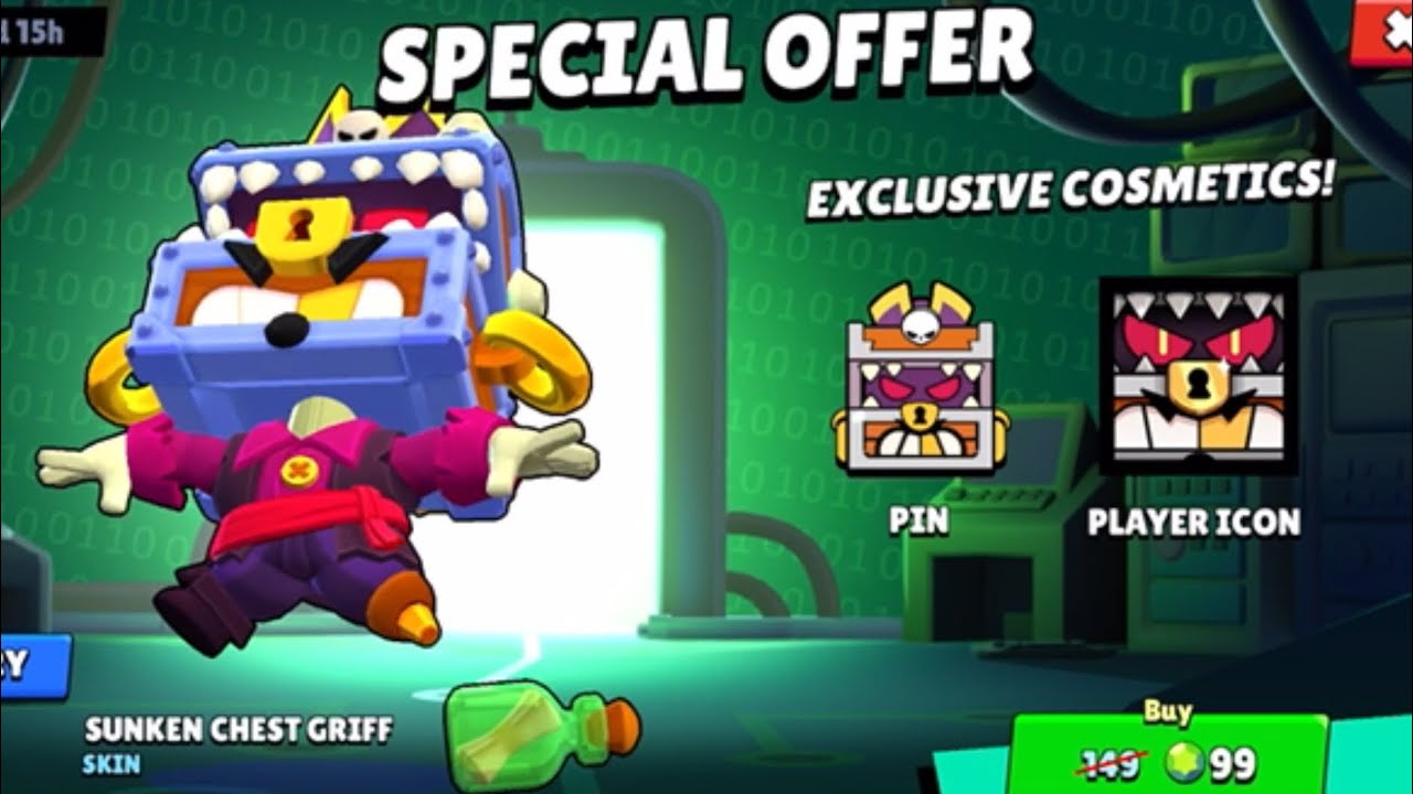 Sunken Chest GRIFF new skin! - YouTube