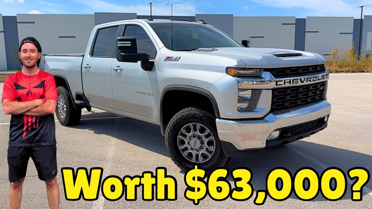 2021 Chevrolet L5P Duramax Review - YouTube
