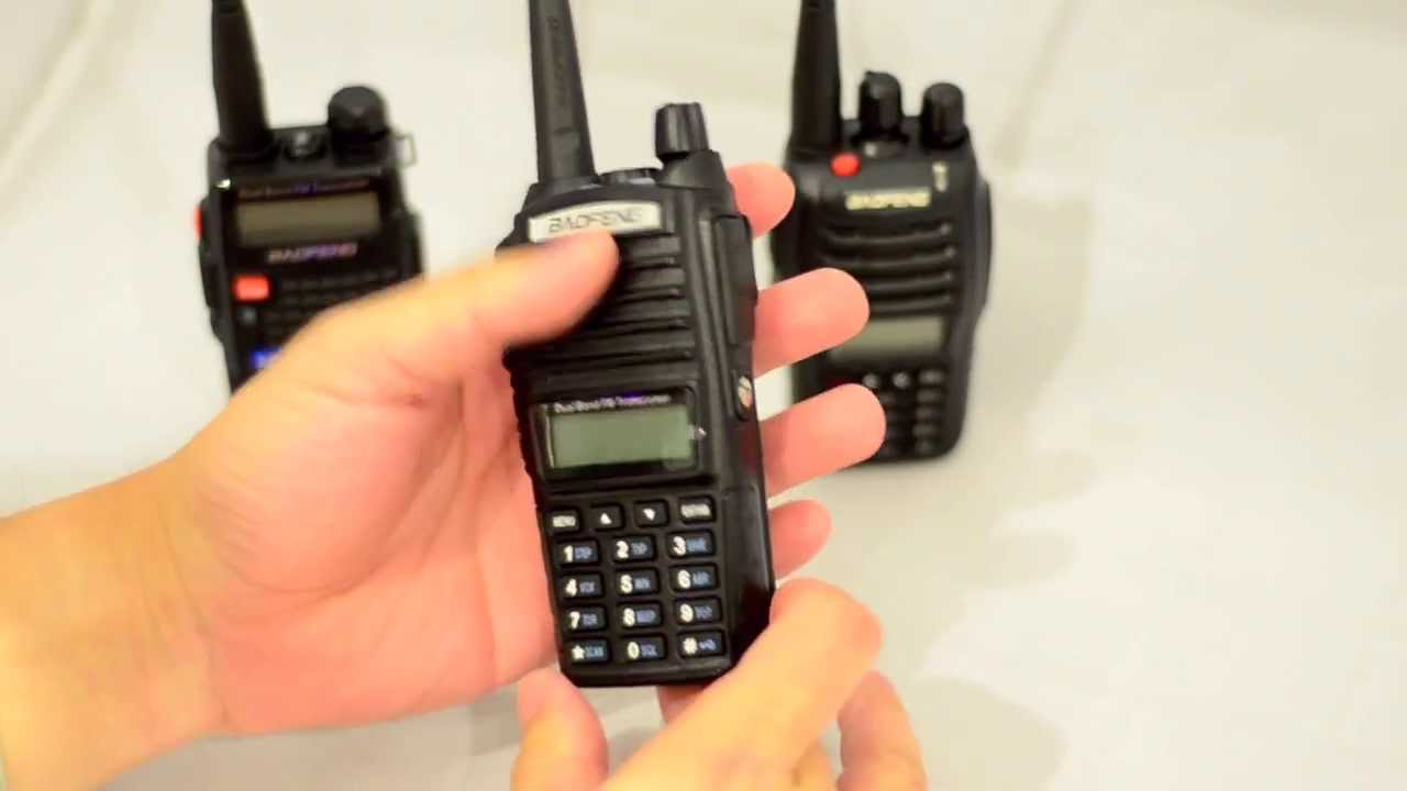 Unboxing Baofeng UV82 Dual Band Radio & Review - YouTube