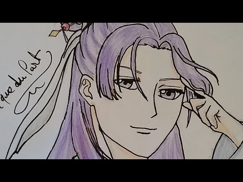 jinshi #drawing #dessin#رسم - YouTube