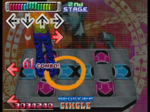 【DDR BEST HITS】PARANOiA【BEGINNER】 - YouTube