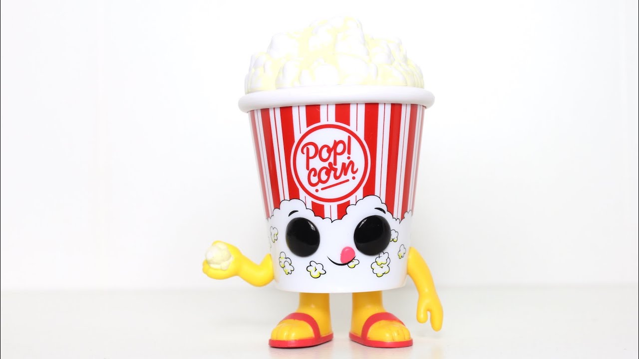 POPCORN BUCKET Funko Pop review - YouTube
