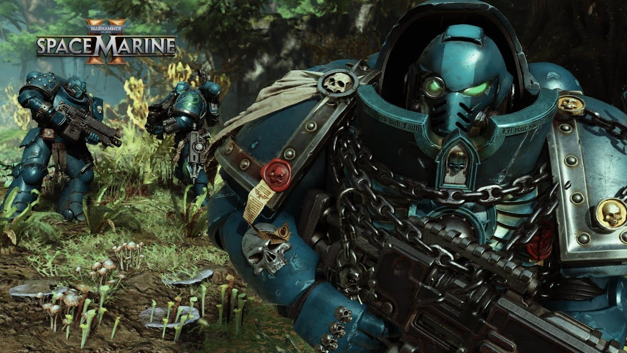 "Alpha Legion" Heavy Intercessor vs. Tyranid Horde. Heavy Bolt Rifle ...