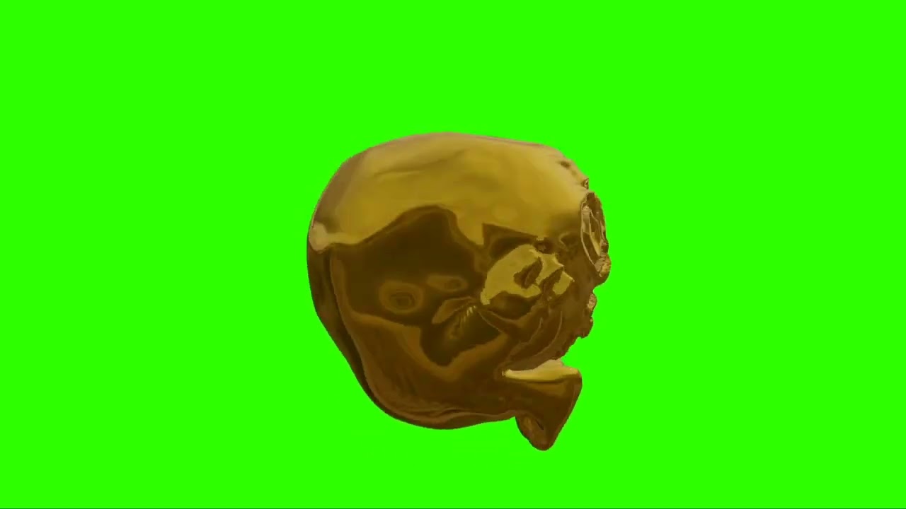 green screen temple run totem - YouTube