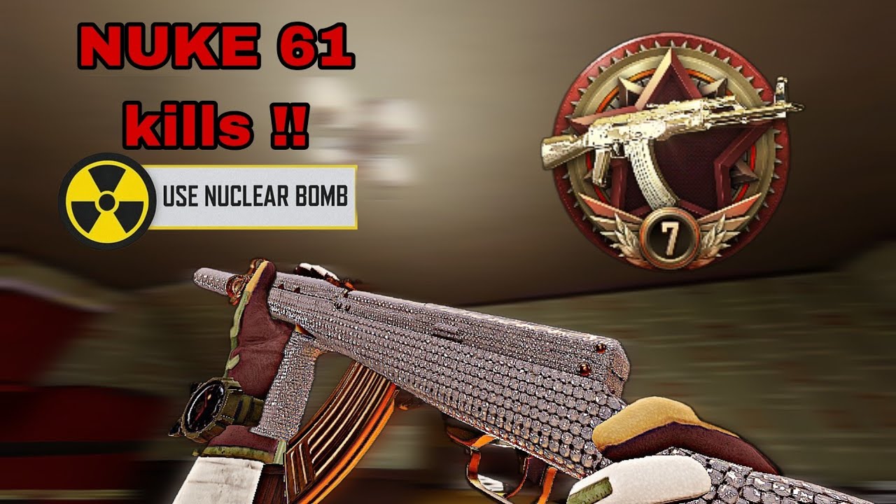 HOW I NUKE & 61 KILLS & ZERO DEAD & NUKE 😈 - YouTube