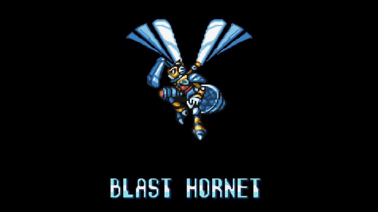Mega Man X3: Blast Hornet - YouTube