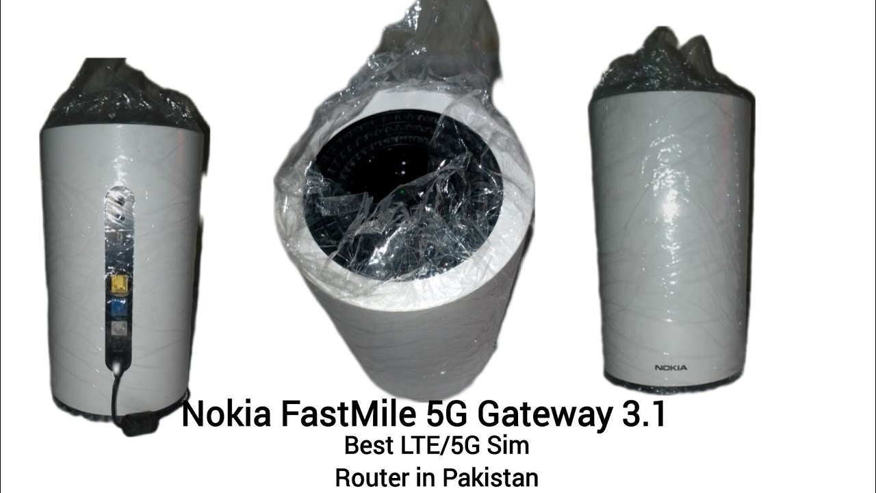 Stunning Nokia FastMile LTE/5G Gateway 3.1 Best Sim Router for Pakistan ...