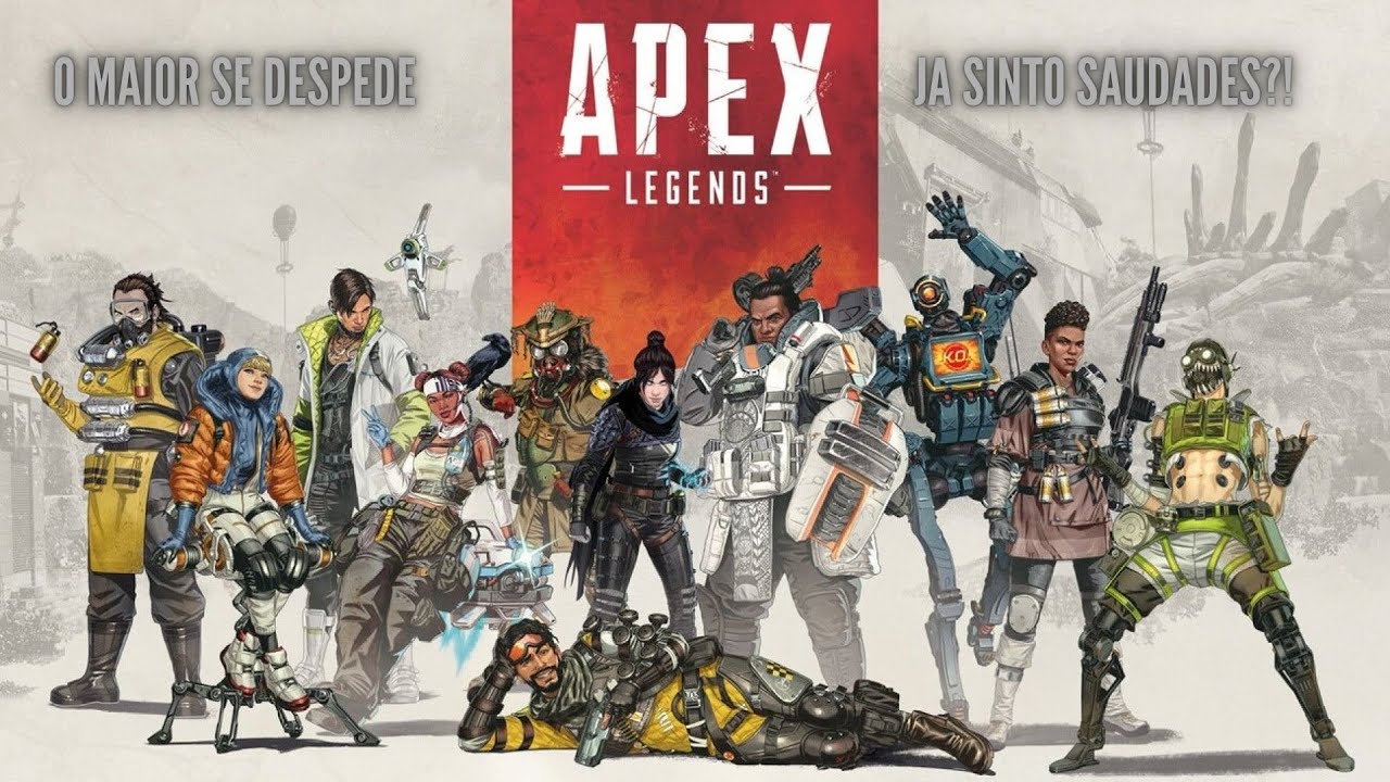 O GRANDE FINAL TÃO ESPERADO POR TODOS! Apex Legends - YouTube