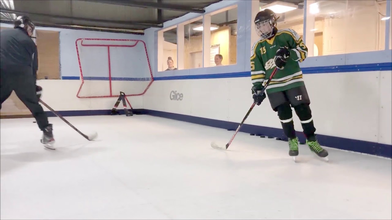 Glice Hockey Elite Center Provides Synthetic Ice Rink for Ice Sports ...