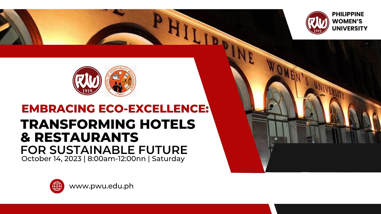 Embracing Eco-Excellence: Transforming Hotels & Restaurants for ...