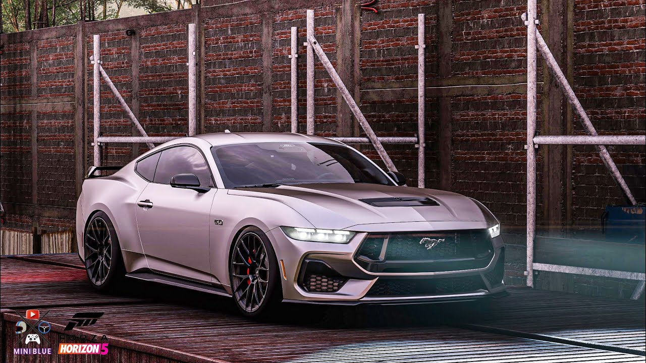 "2024 Ford Mustang GT - Forza Horizon 5" - YouTube