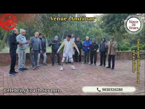 Soumen's Workout - Jago India Jago Fitness Campaign Amritsar - YouTube