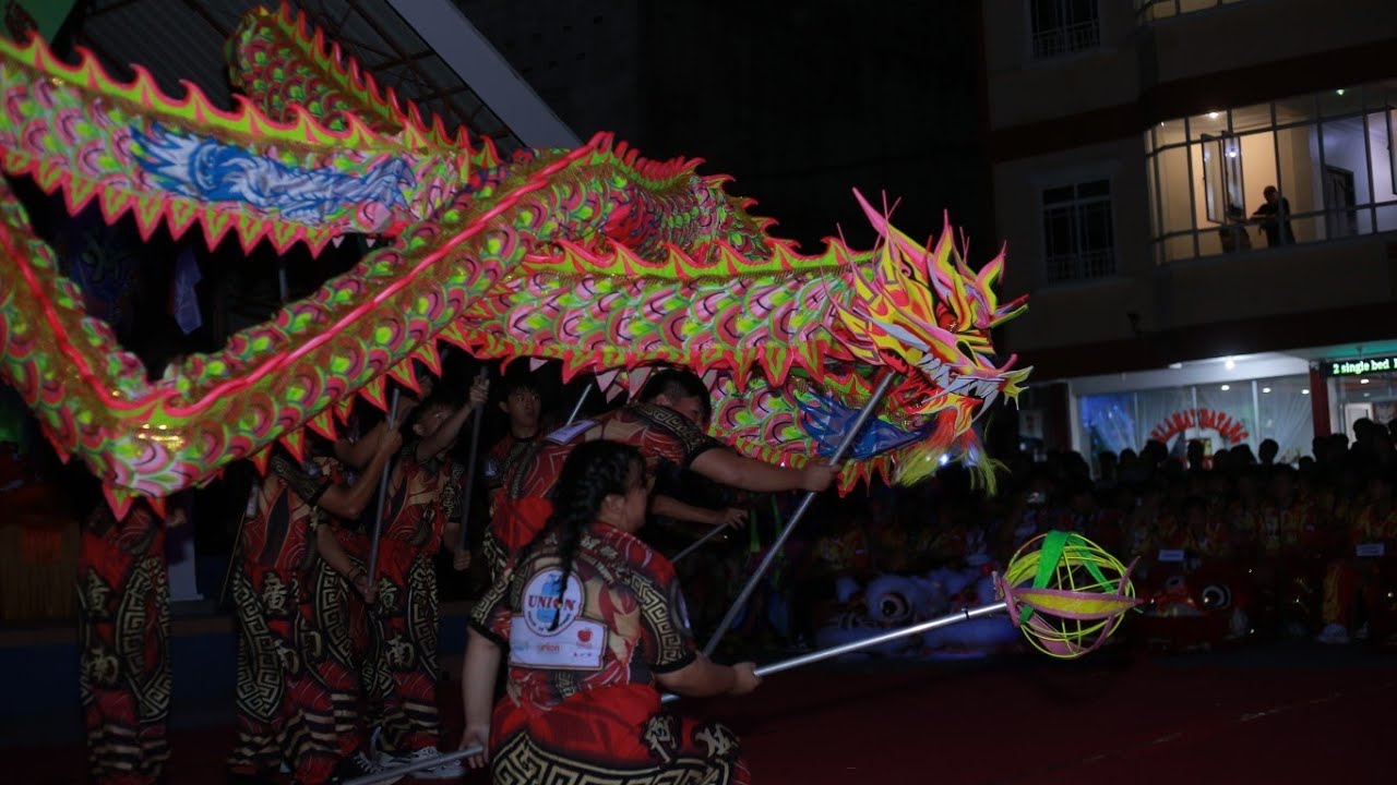 HUT SNDK KE 21, ATRAKSI NAGA DARI KUANGNAN BIMA SATYA TG BATU , 27 JULI ...