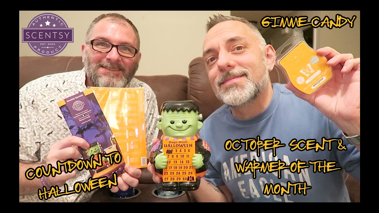 Scentsy September Scent & Warmer of the Month! - YouTube