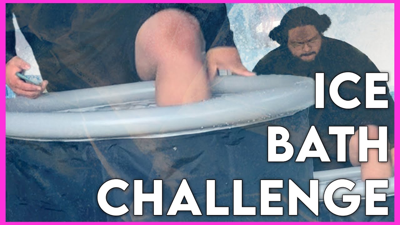 I CANNOT FEEL MY FEET! | Ice Bath Challenge Sub Goal! - YouTube