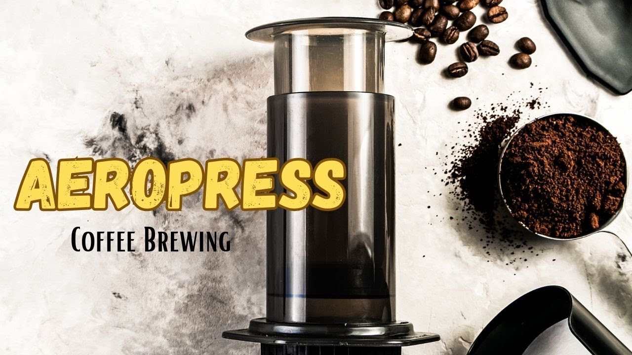 AeroPress: The Invention and Rise of a New Brewing Method - YouTube